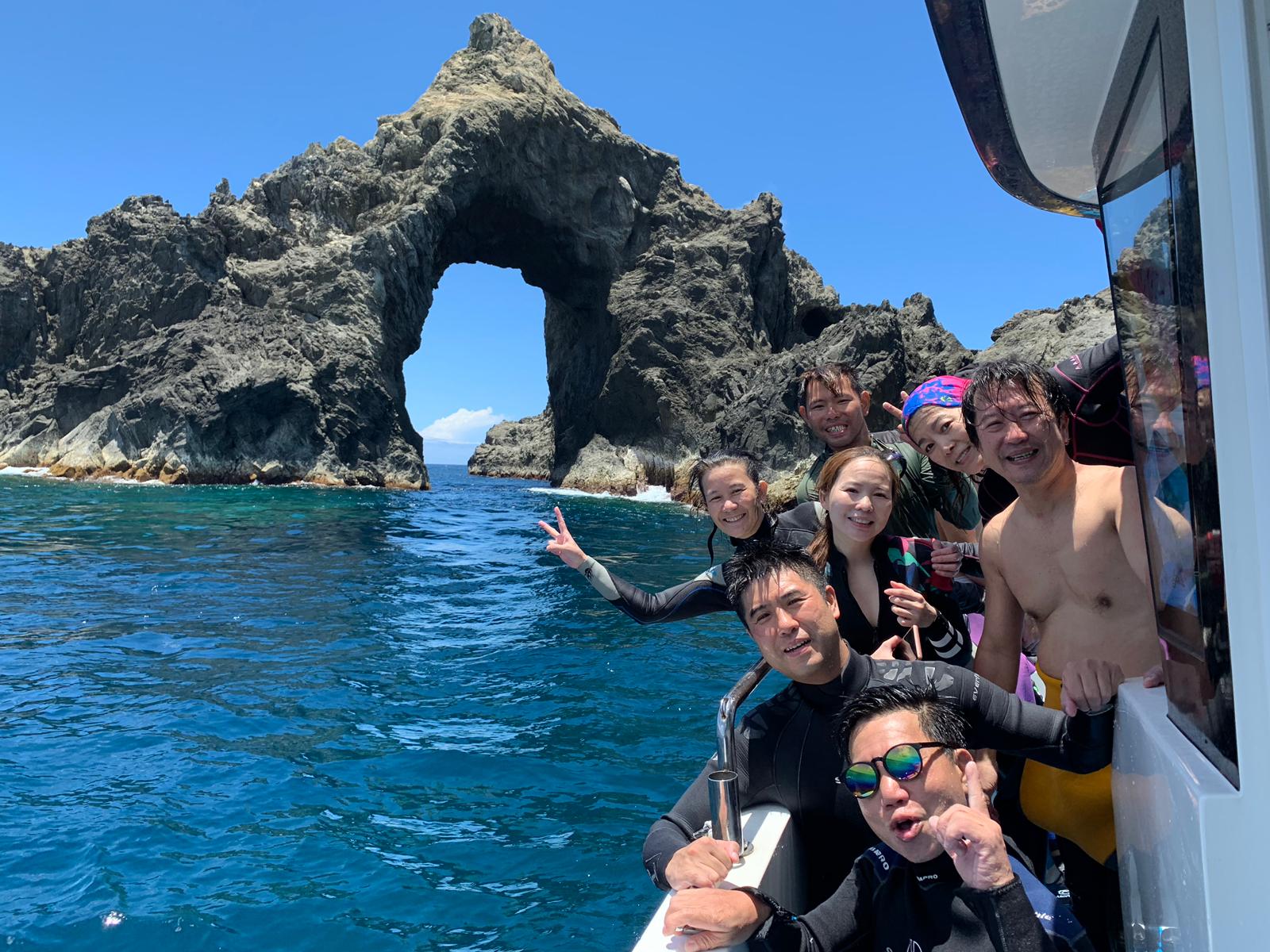 Moji Dive. Green Island, Taiwan